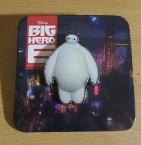 Disney Pin AMC Theater Big Hero 6 Baymax | eBay