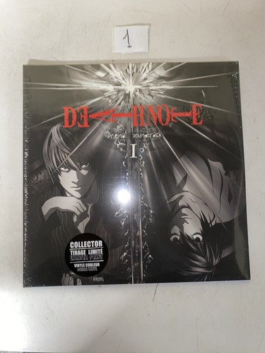 Neuf : Vinyle Collector - Death Note - Original Soundtrack I - Tirage ...
