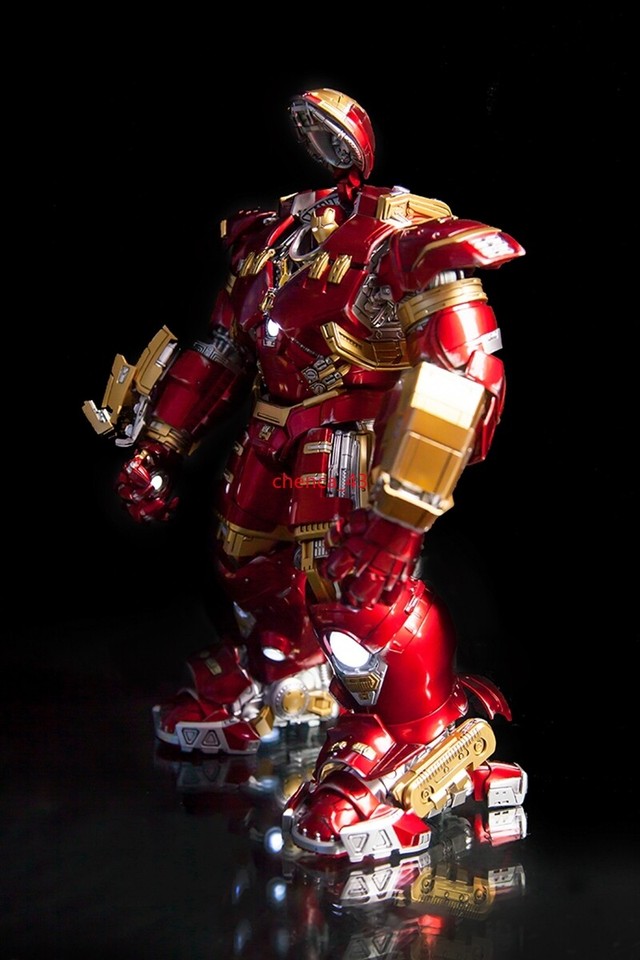 1:12 Comicave Iron Man MK44 HULKBUSTER Action Figure MK43 Set Boxed ...