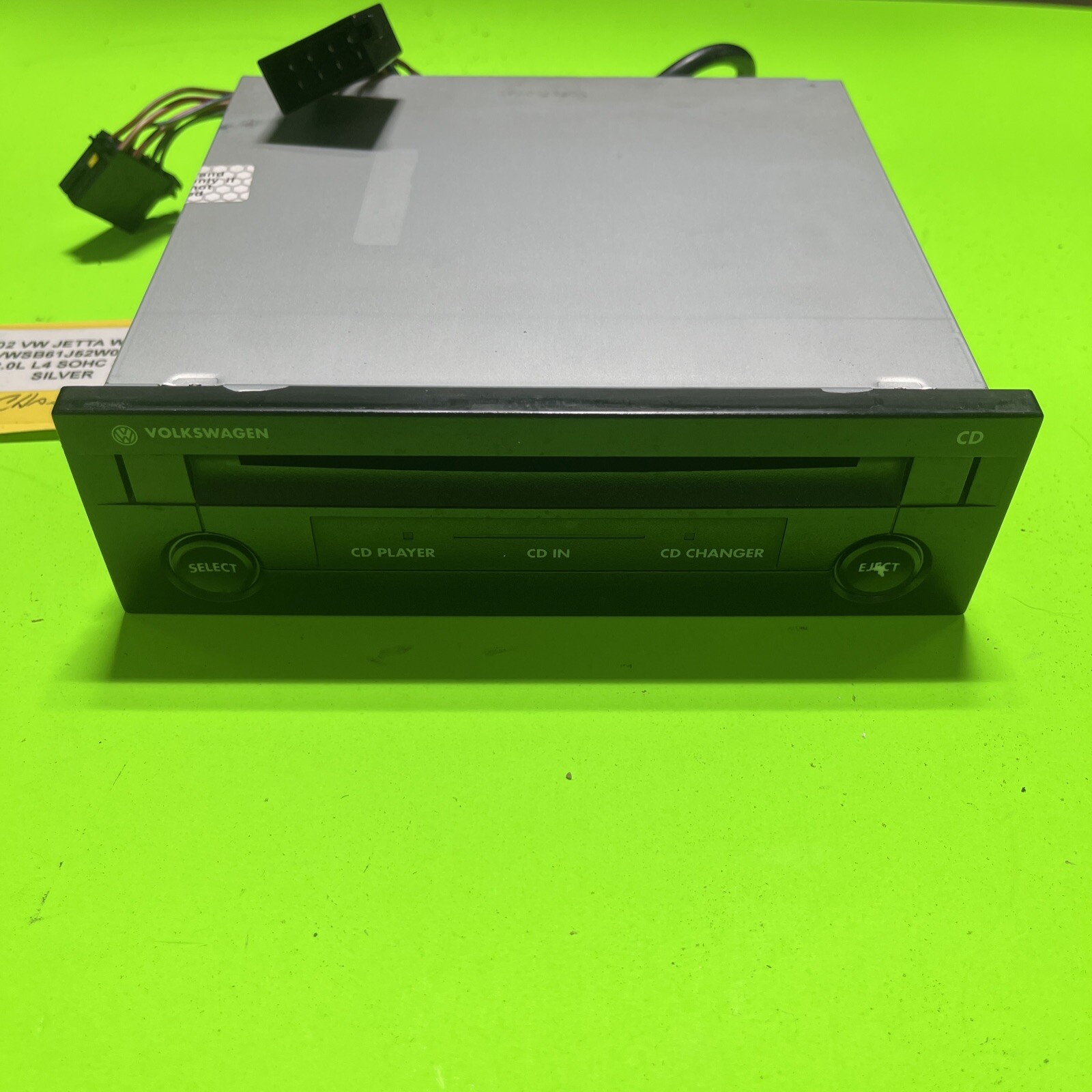 Volkswagen Jetta CD Disc Player Changer OEM 2000-2003 B80 | eBay