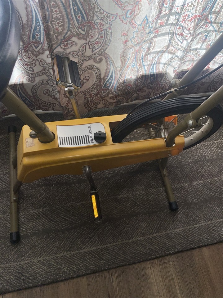 Vintage Sears exercise bike | eBay