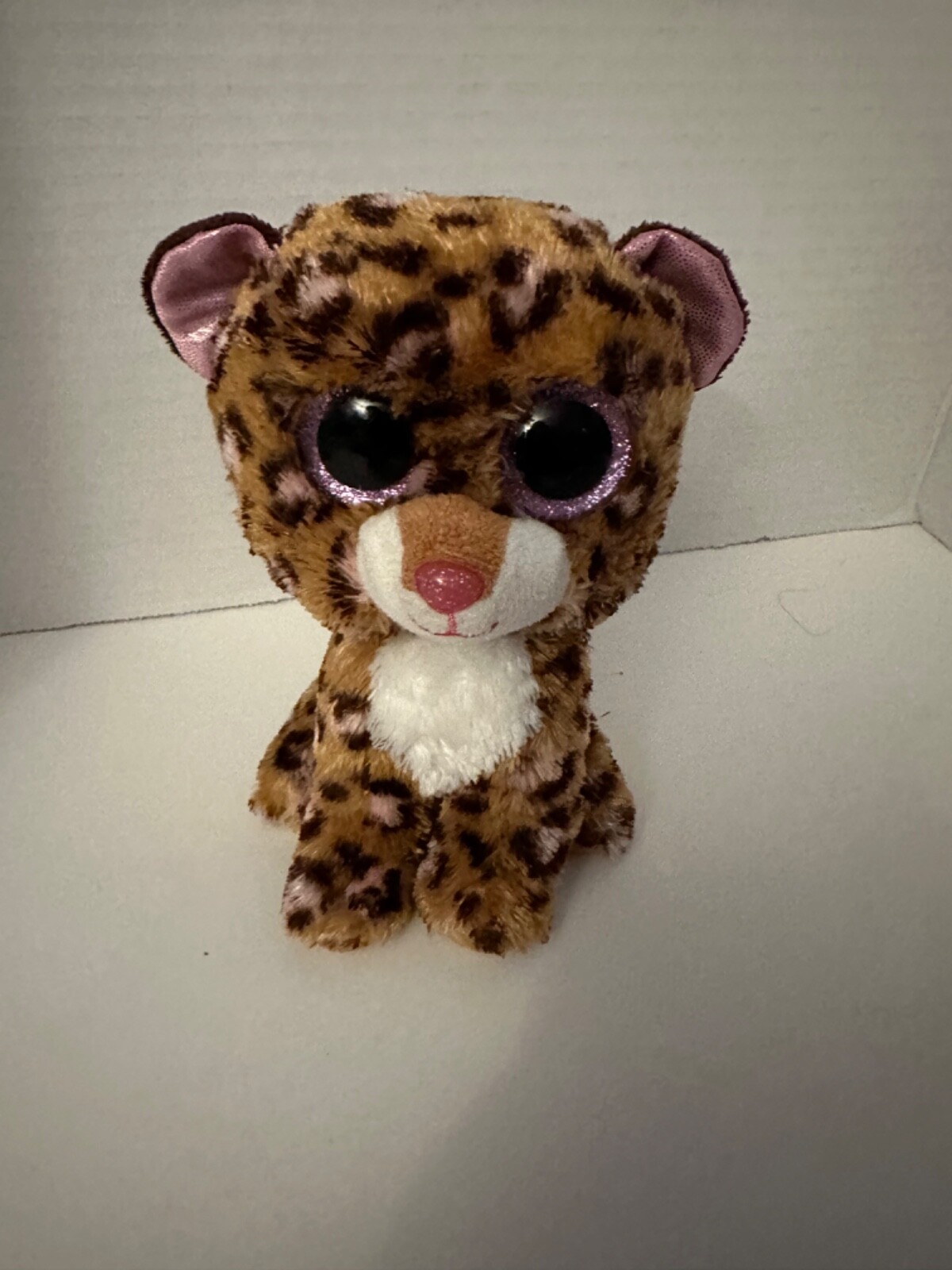 TY Beanie Boos PATCHES Leopard Plush Stuffed Animal Toy | eBay