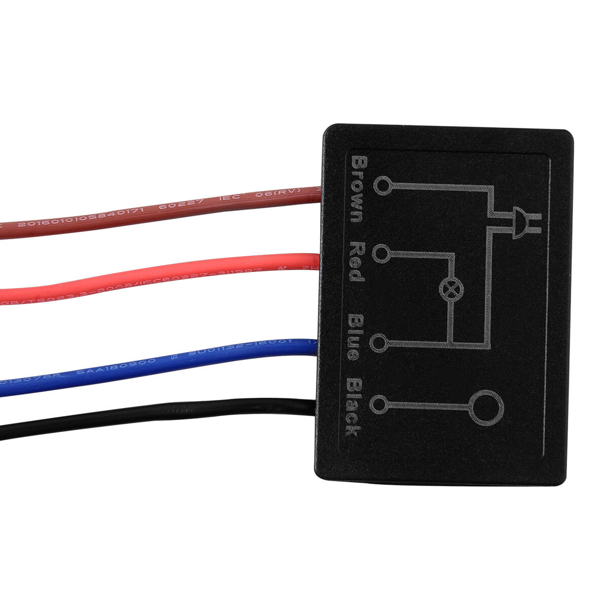 3-Wege-Touch-Lampen-Dimmer-Schalter 220V Steuermodul Sensor für ...
