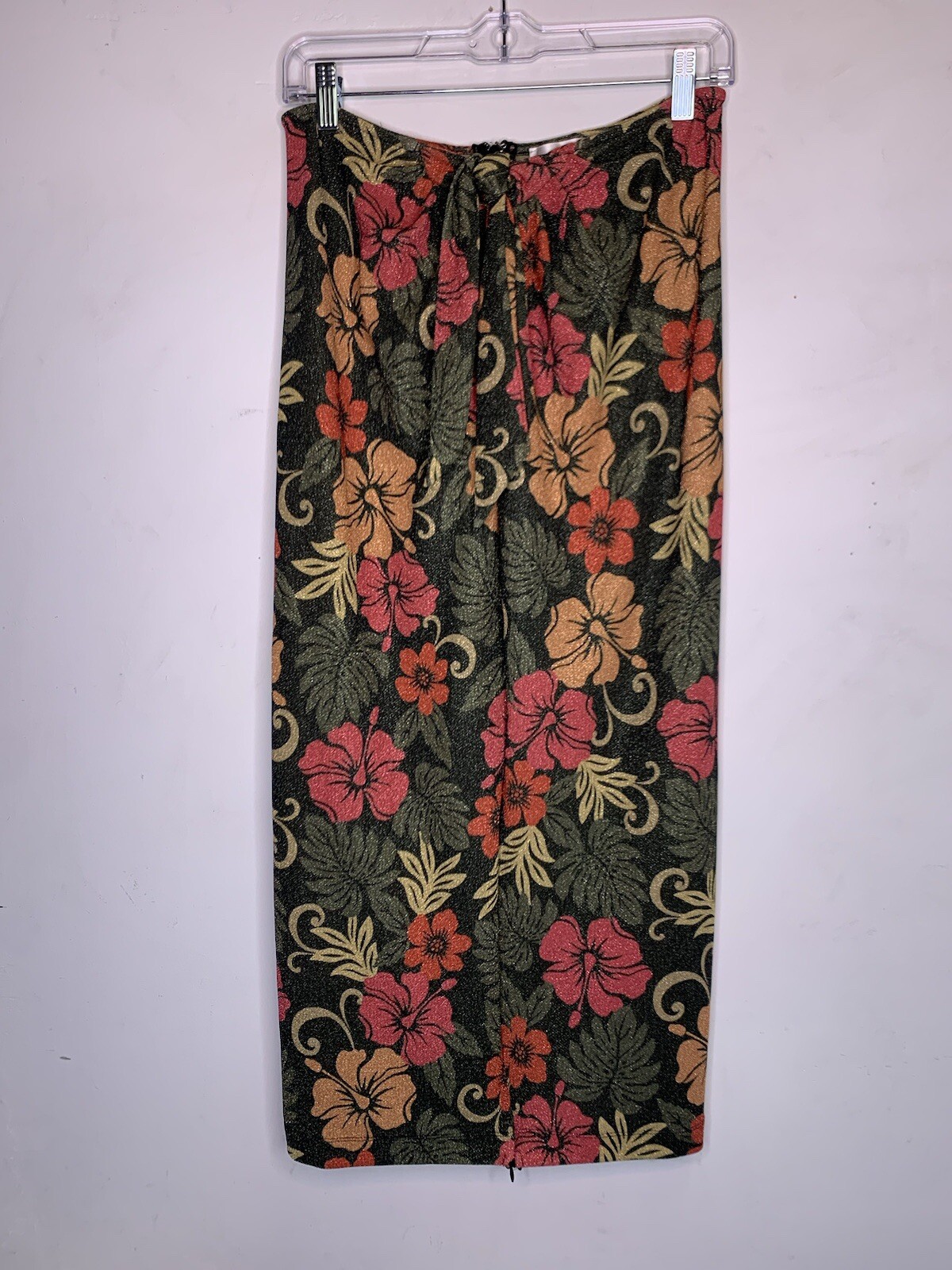 Beach Riot Flower Floral Long Skirt Large Tropical Su… - Gem