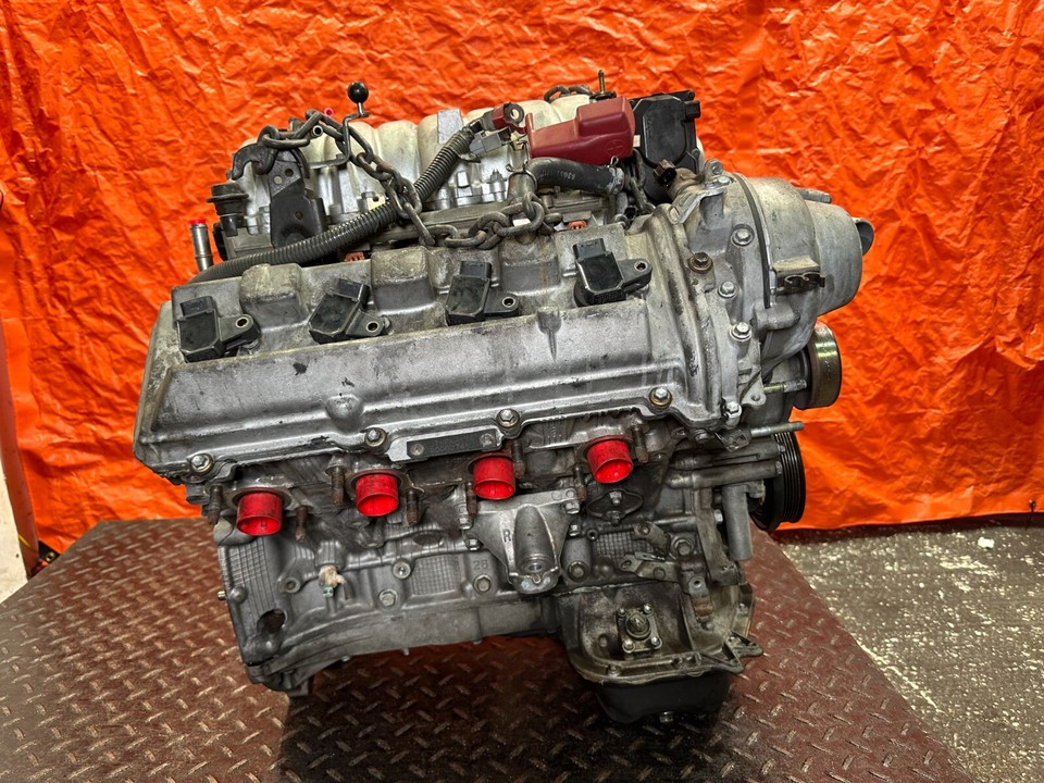 02-10 LEXUS SC430 - 3UZ FE 3UZ-FE 3UZFE - 4.3L V8 - ENGINE MOTOR LONG ...