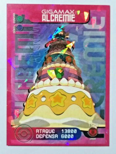 CARD POKEMON EJ VOL. II #33 ALCREMIE VMAX 2020 Galar PERU South America ...