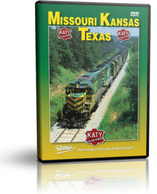 Missouri Kansas Texas - Pentrex Train Video | eBay
