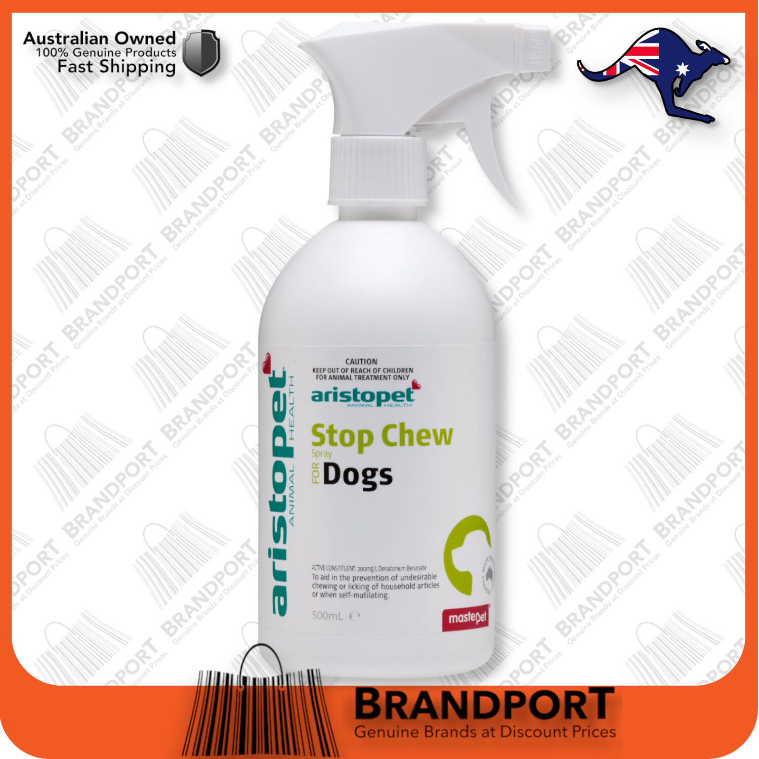 Aristopet Stop Chew Spray For Dogs 500ml BBD: SEP-2025 | eBay