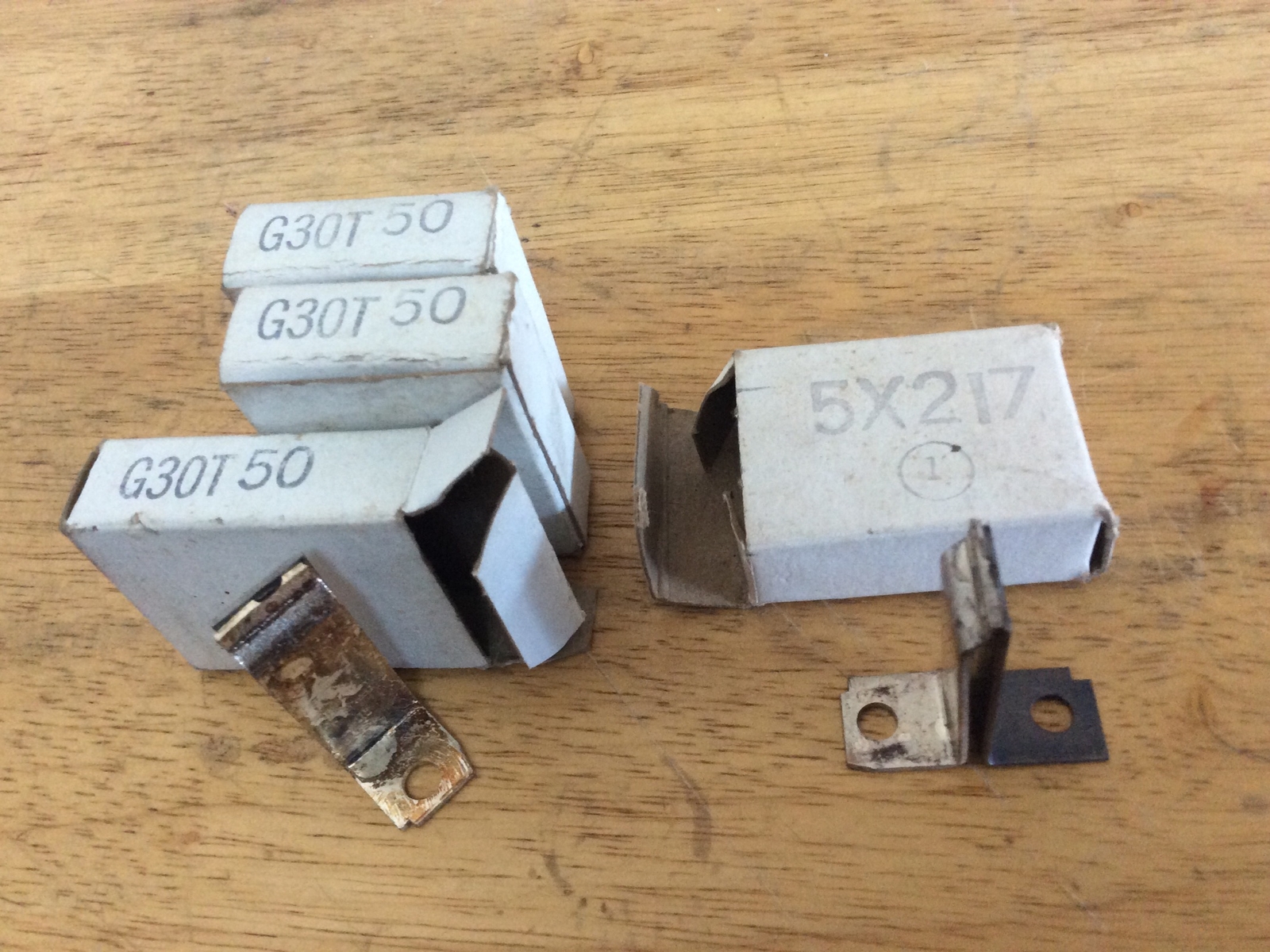 3 GOULD G30T50 OVERLOAD HEATER ELEMENT RELAY THERMAL ITE & 1 5X217 | eBay