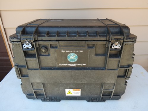 Pelican 0450 Mobile Armstrong Tool Box General Mechanics 7 Drawer Used ...
