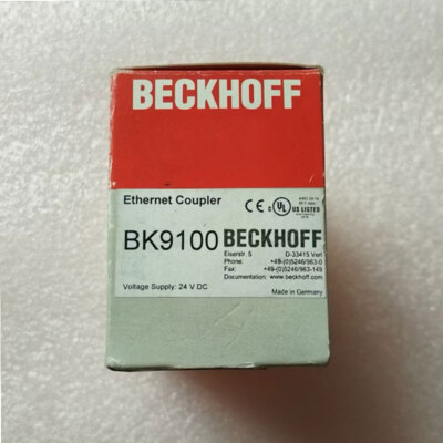 1PCS NEW BECKHOFF BK9100 BK 9100 Ethernet Coupler Module Expedited ...