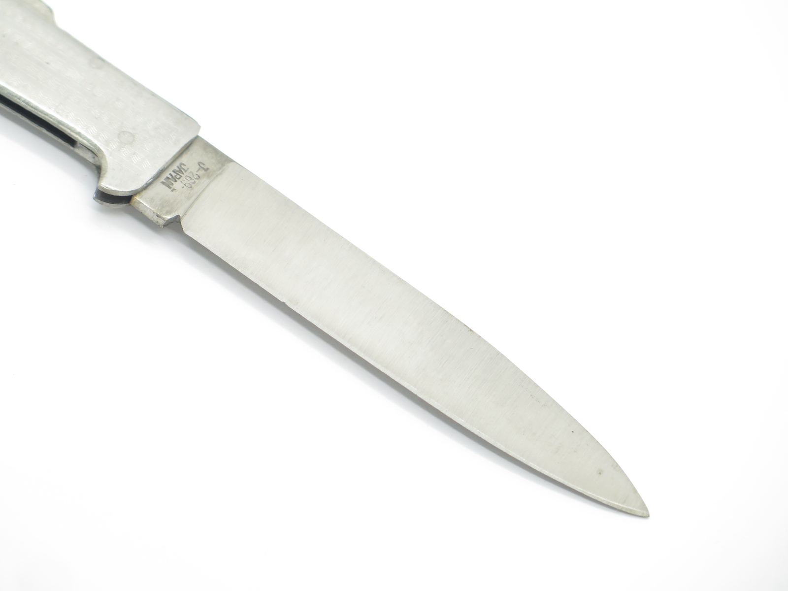 Vintage 1960s Omor Seki Japan 4.37" Metal Folding Lockback Knife | eBay