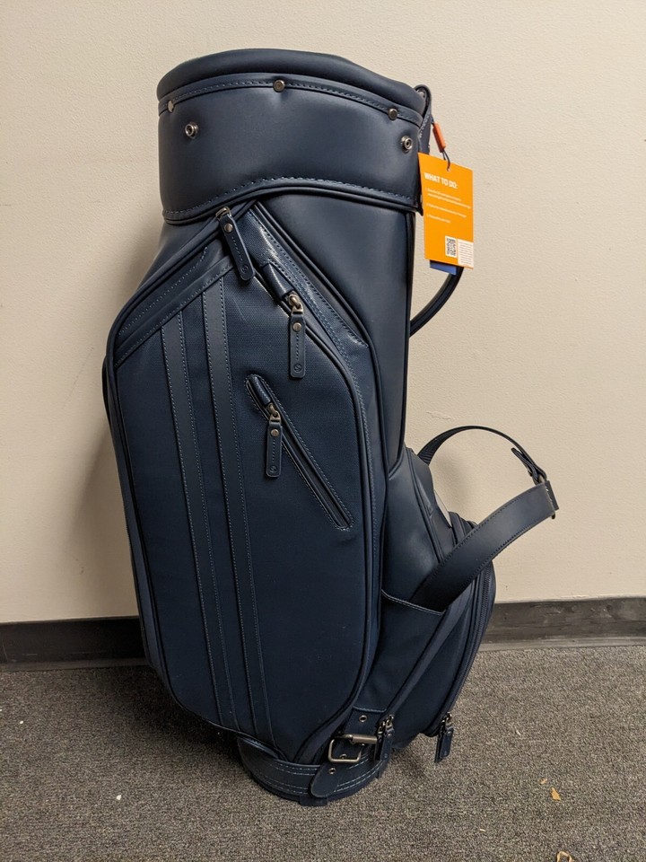 Stitch - The Original SL4 Golf Cart Bag - Navy Blue | eBay