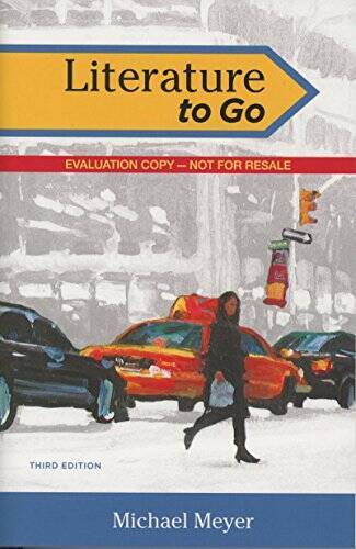 LITERATURE TO GO 3RD.ED .I.E. - Paperback By MEYER - GOOD | eBay