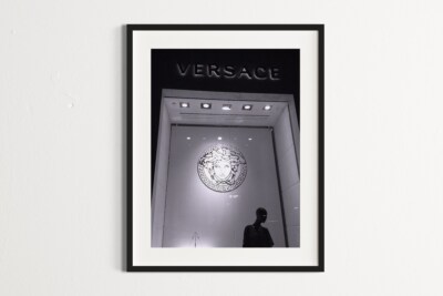 Versace Aesthetic Showcase poster Choose your Size | eBay Australia