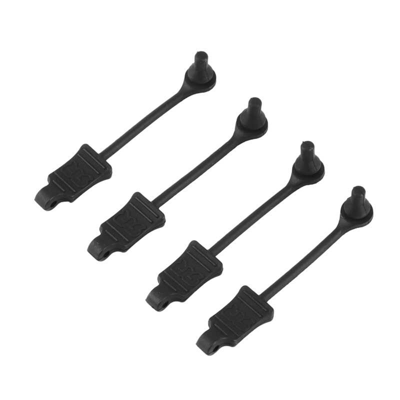 4Pcs Rubber Body Clip Retainer Shell Fixed Buckle Lock AR390178 for 1/7 ...