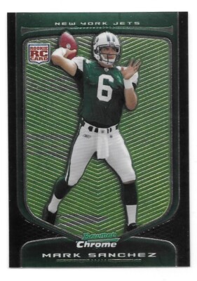2009 Bowman Chrome Mark Sanchez Rookie Card #115 | eBay