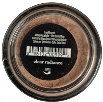 BareMinerals Face Powder Powder All-Over Face Color -Clear Radiance 0. ...