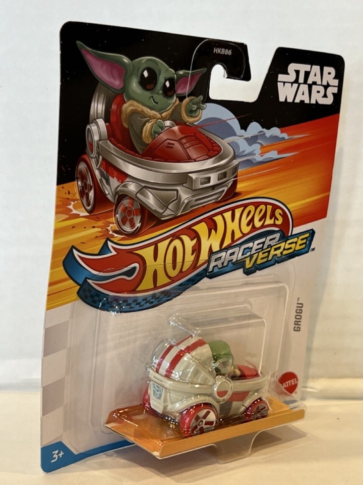 Star Wars Hot Wheels Racer Verse Cars-Luke, Chewy, Leia, Darth Vader ...