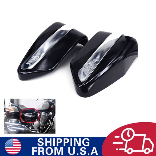 Motorcycle Battery Cover Guard Two Sides Fairing For Rebel CA250 1996 ...