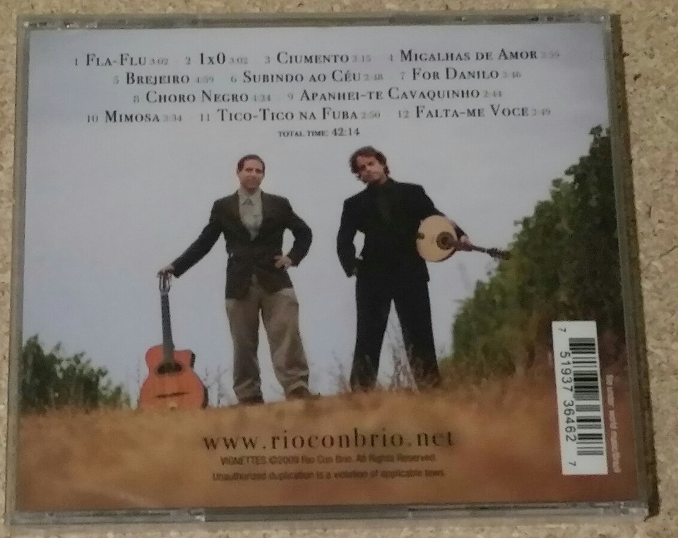 Rio Con Brio - Vignettes [New CD] | eBay