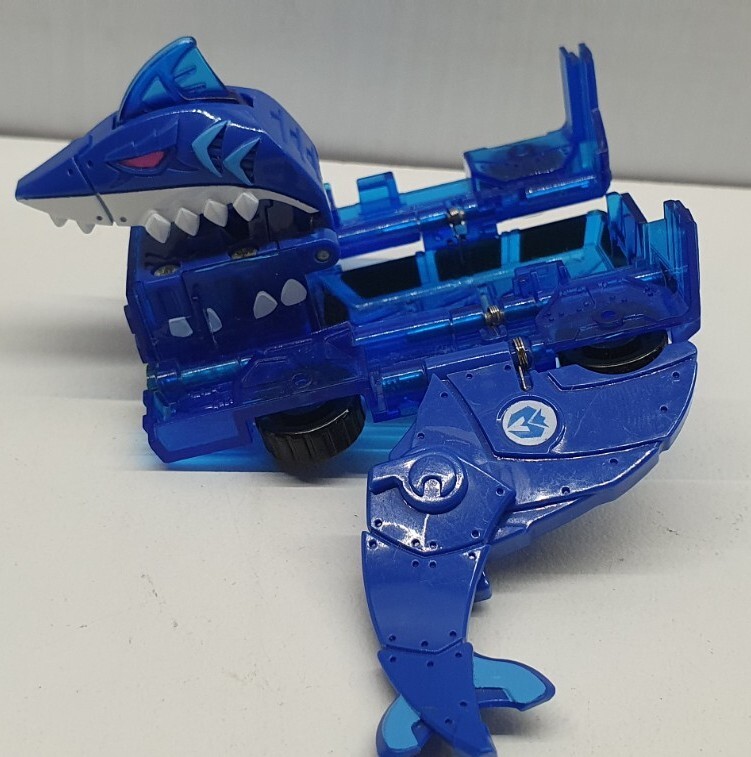 Mecard King Jaws 22 Deluxe Figure Car Transforms 2017 Mattel Action ...