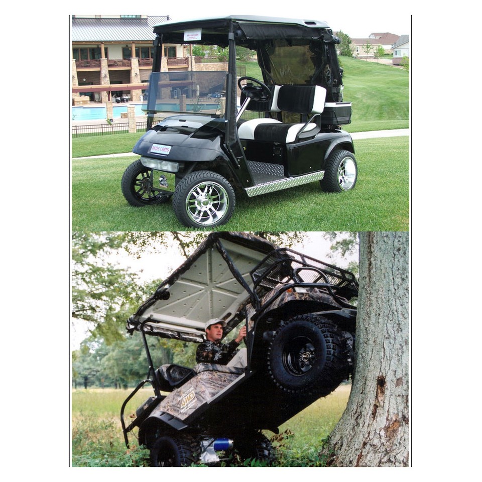Alltrax Controller- Club Car 36/48V (5K-0) : SR-48500 (SERIES) 500 Amp ...