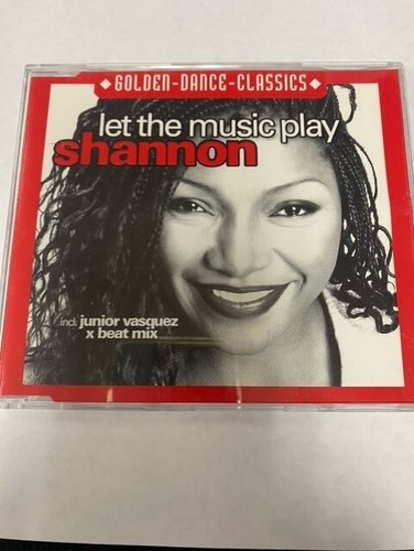 Shannon "Let the music play Remix" CD 5 Tracks | eBay