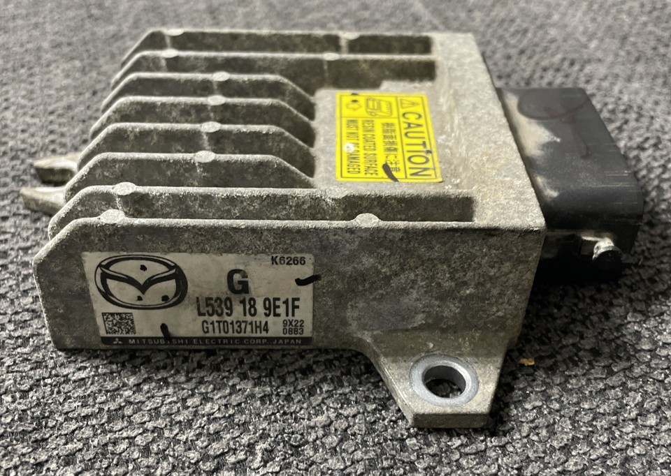 2010 2011 Mazda 3 2.5L TCM TCU Transmission Control Module AT OEM ...