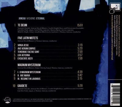 SUMMIT CHORALE / JUNEAU VOCAL ALLIANCE THOMAS JUNEAU: VISIONS ETERNAL ...