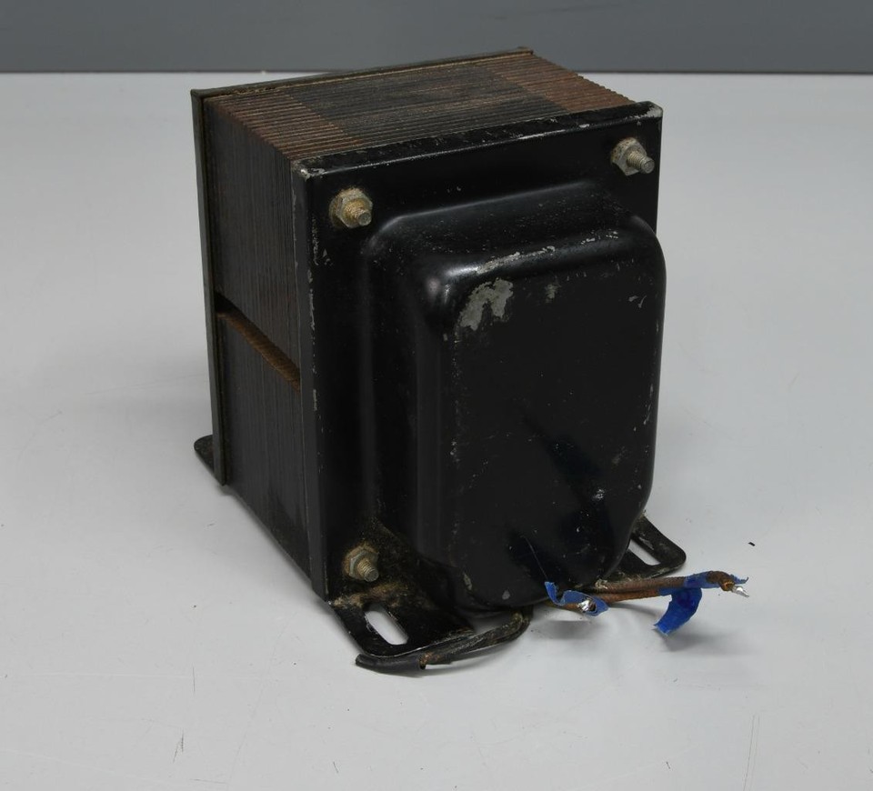 HUGE MERIT OUTPUT TRANSFORMER from 845 TUBE AMPLIFIER | eBay