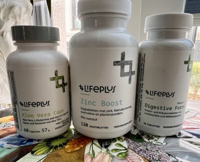 Life Plus, Aloe Vera Caps, Zink Boots, Digestive Formula, NEU | eBay.de