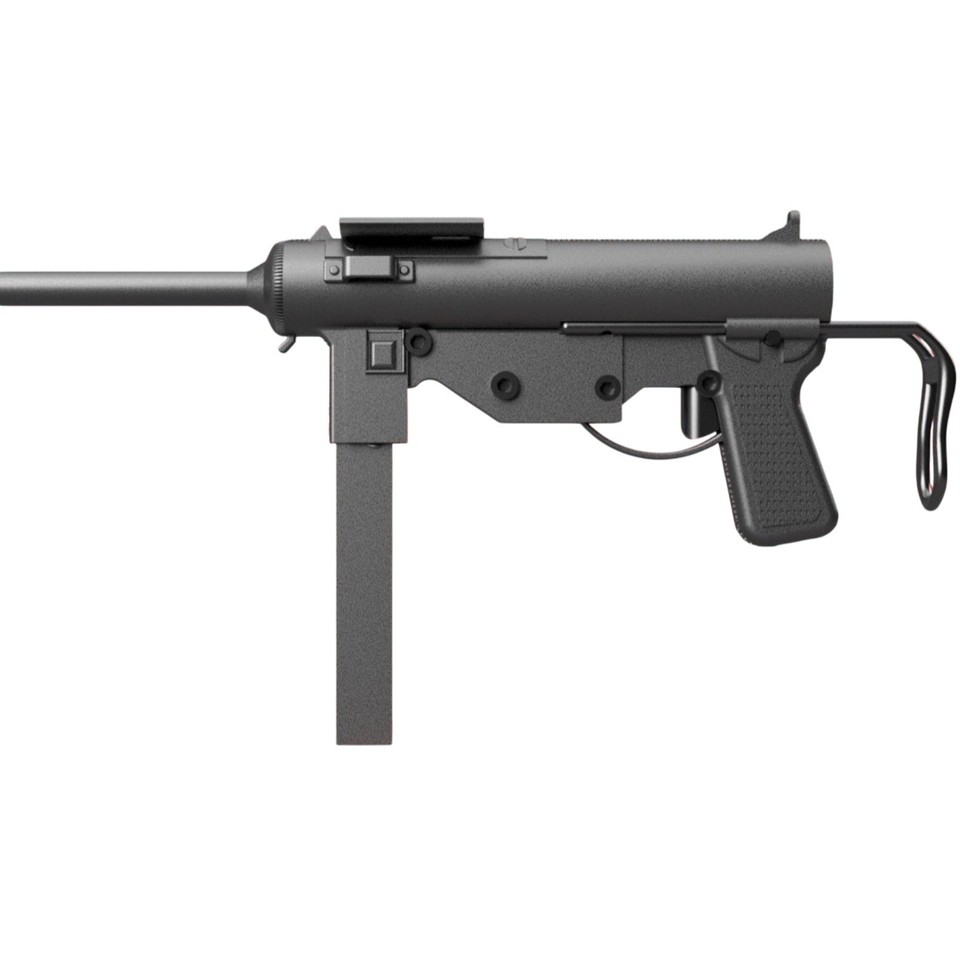 M3a1 Grease Gun OSS 1:3 Scale Model Kit BytGuns Not Goatguns Vietnam ...