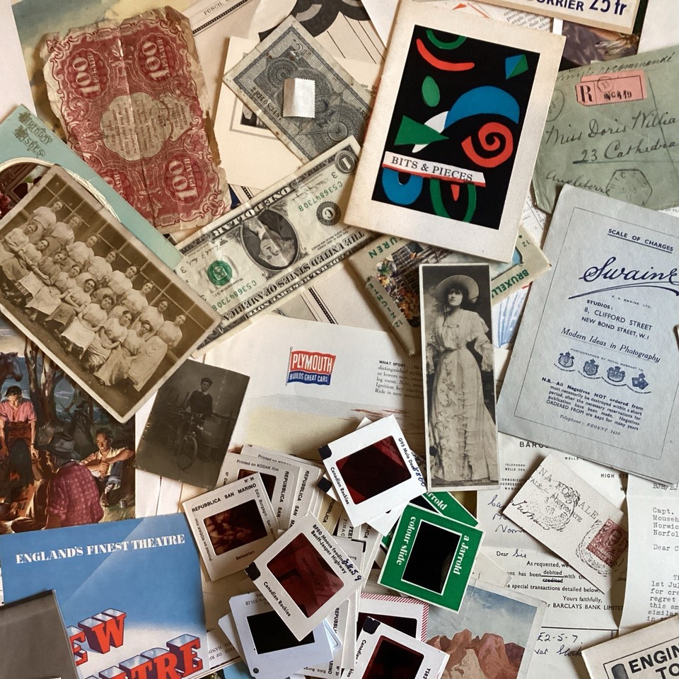 Ephemera Joblot. Postcards, Adverts, Photos, Prints, Etc Et B3 | eBay UK