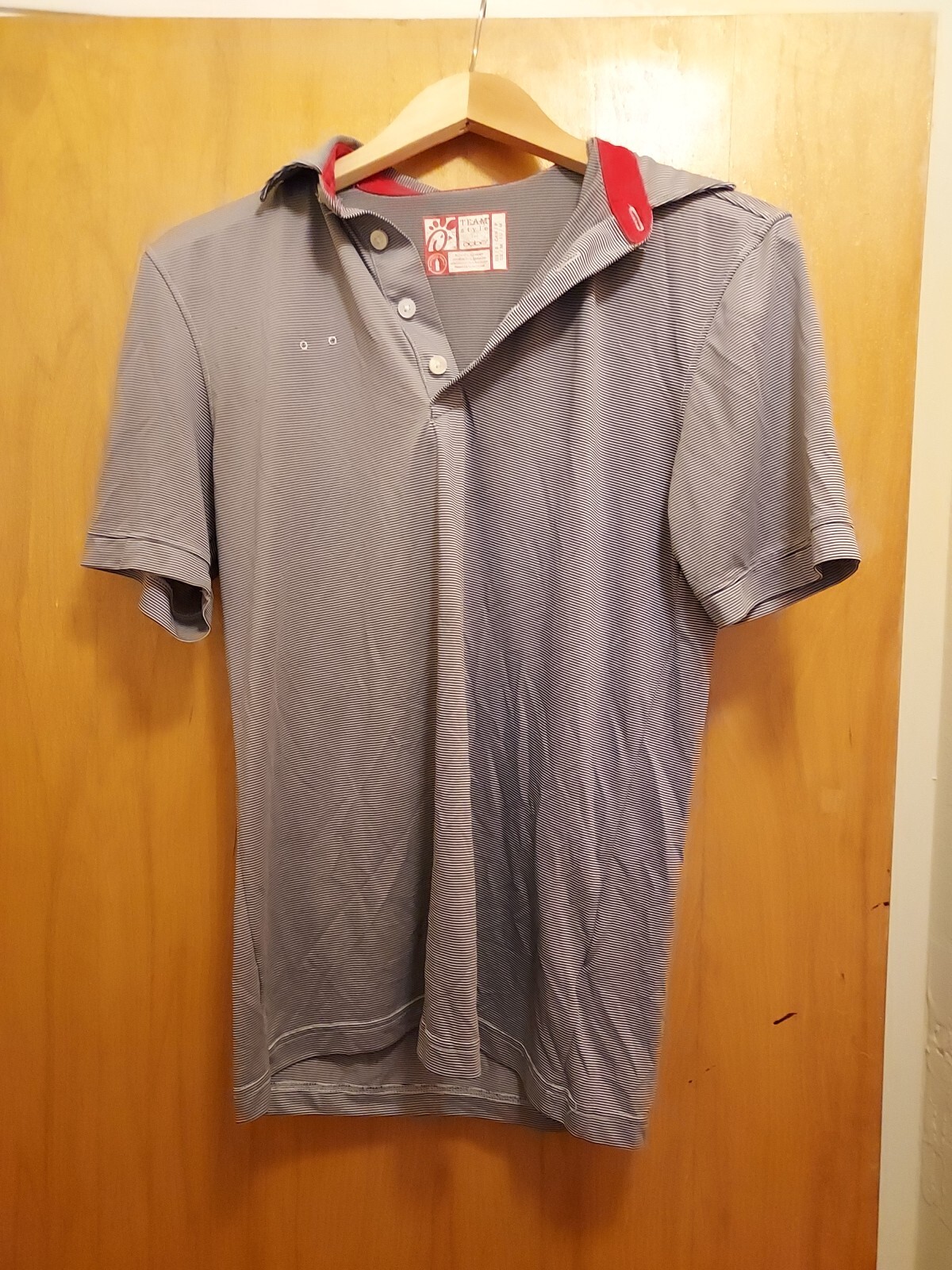 Chick Fil A Oobe Employee Uniform Polo Shirt Mes Smal… - Gem