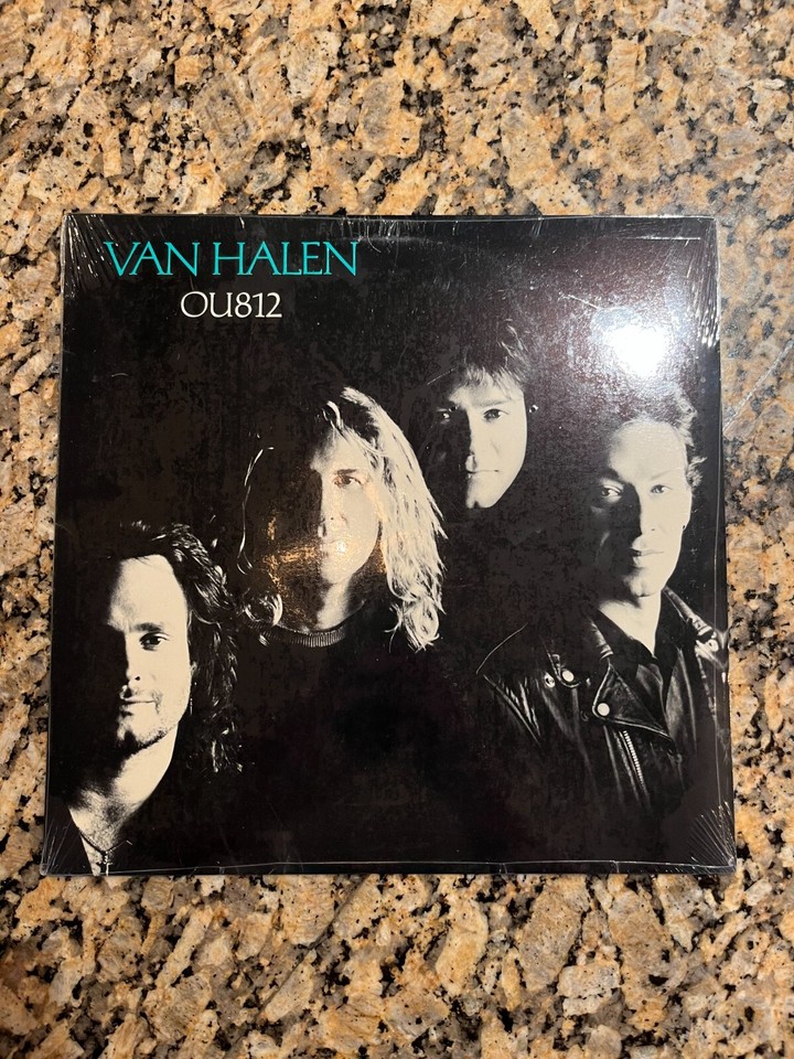 *RARE/SEALED* Van Halen "OU812" Vinyl Album! *1988* 75992573214| eBay