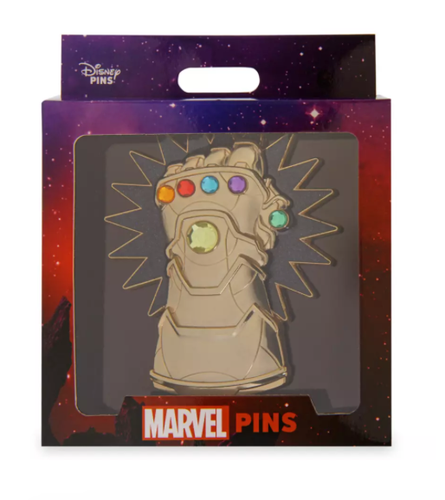 Disney Parks Infinity Gauntlet Jumbo Pin – Limited Release New With ...