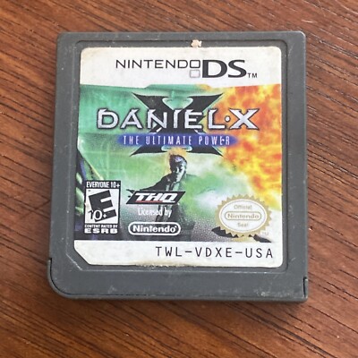 Daniel X: The Ultimate Power (Nintendo DS, 2010) Cartridge Only TESTED ...