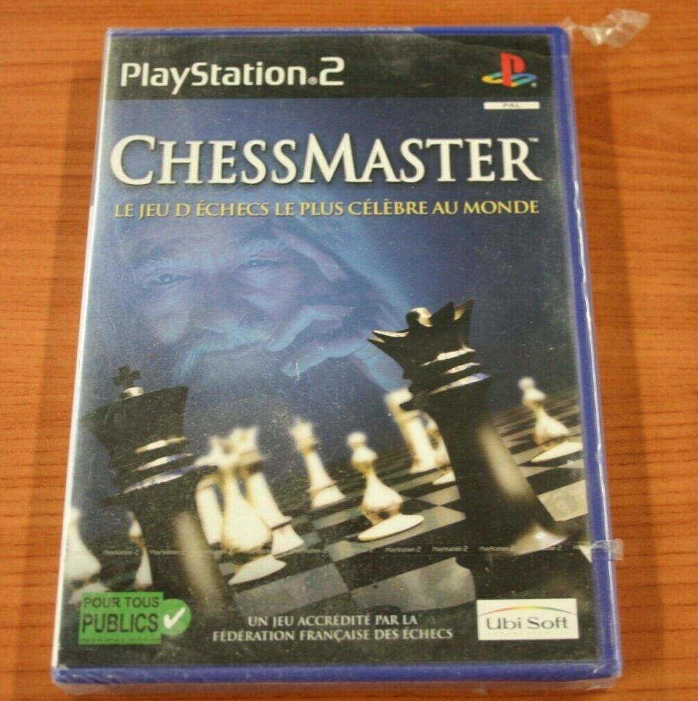Chessmaster PlayStation 2 PAL - Prix - Photo - Présentation