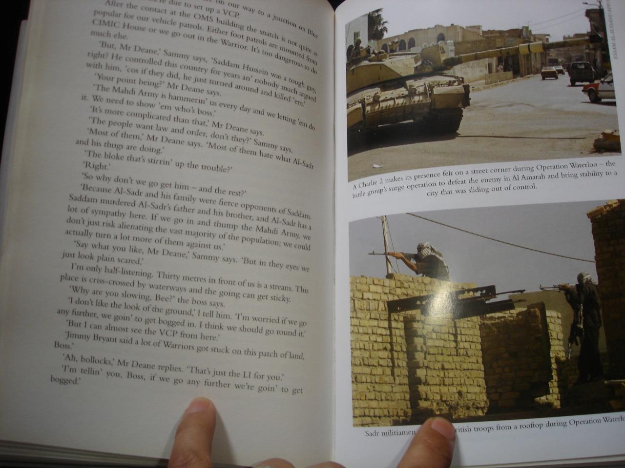 SIGNED Johnson Beharry VC Barefoot Soldier Story of Extreme Valour 1st ...