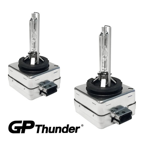 Premium D3S D3R D3C 6000K Super White Xenon HID Bulbs Replace Factory ...