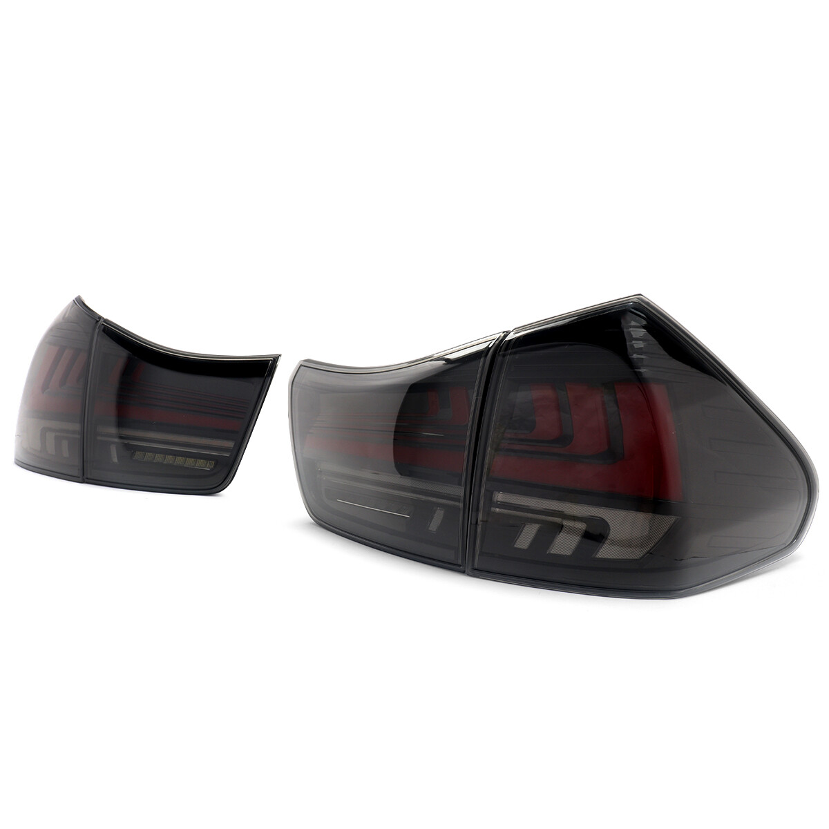 LED Tail Lights For Lexus RX330 RX350 RX400h 2004-2009 Sequential Rear ...