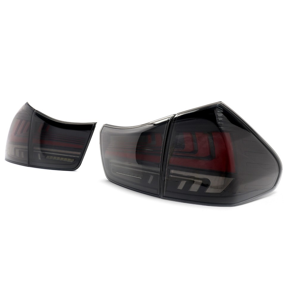 LED Tail Lights For Lexus RX330 RX350 RX400h 2004-2009 Sequential Rear ...