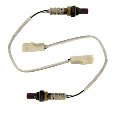 NGK Set of Left & Right Upstream Oxygen Sensors For Ford Lincoln ...