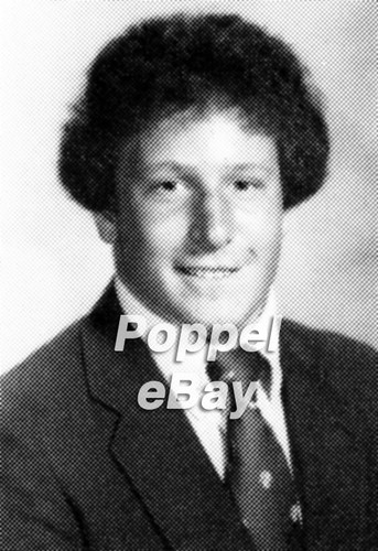 MARK SHAPIRO High School Yearbook FREE Shipping Baseball Executive | eBay