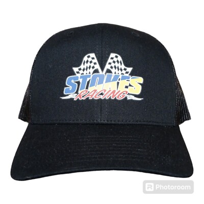 Stokes Racing Trucker Cap | eBay