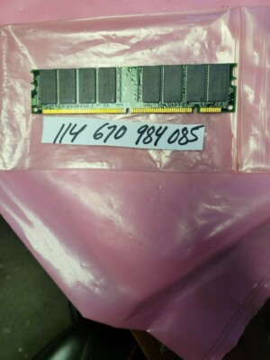 512MB PC100 100MHz non-ECC Unbuffered CL2 168-Pin DIMM Memory Module ...