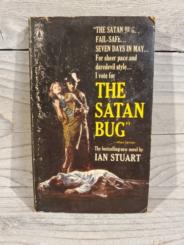 Ian Stuart (Alistair MacLean) - The Satan Bug (Popular Library, 1963 ...