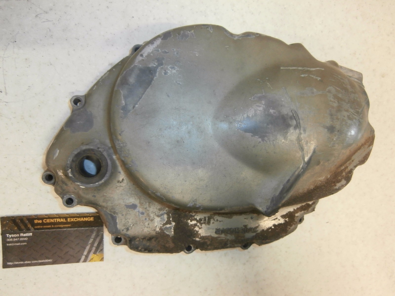 75 Honda XL175 Vintage XL 175 Genuine Engine Side Crankcase Clutch Case ...