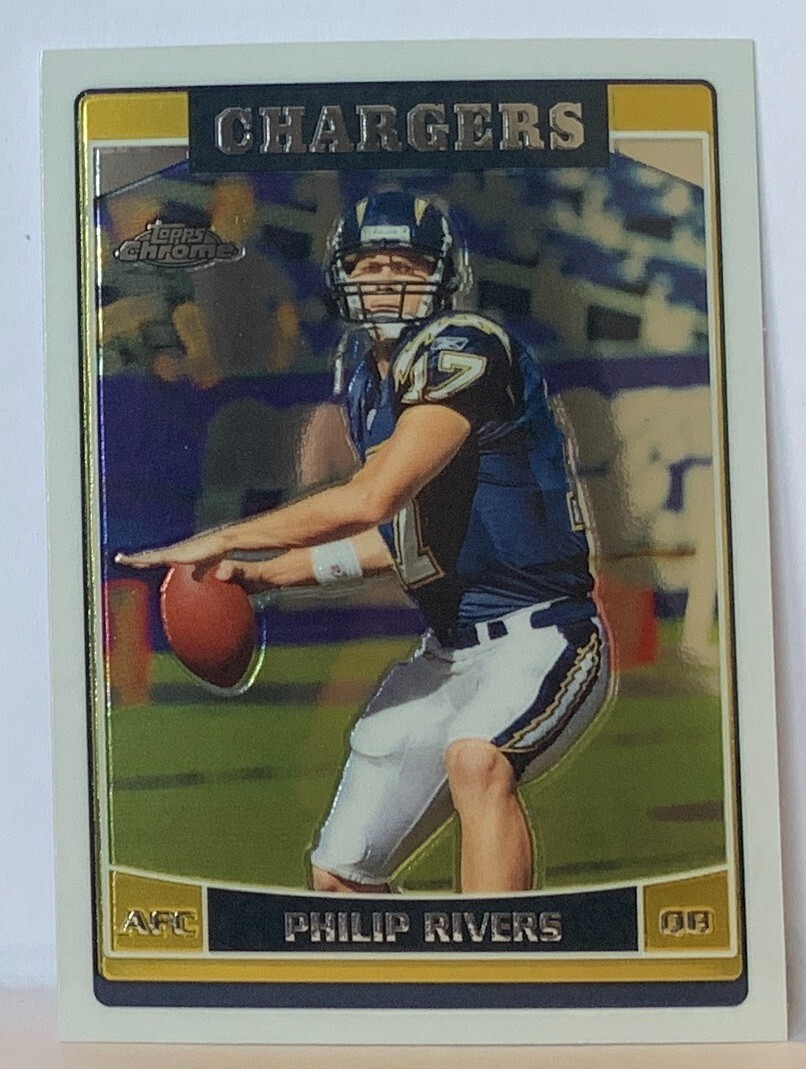 Philip Rivers 2006 Topps Chrome # 99 | eBay